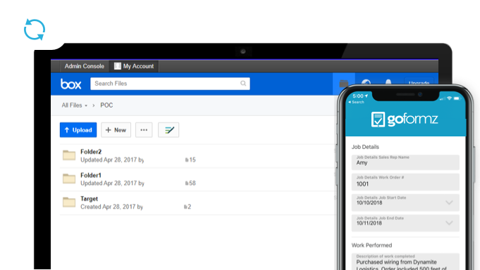 The GoFormz and Box Integration – GoFormz