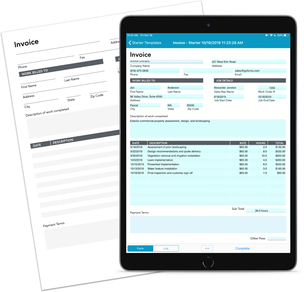 How to Convert Your PDFs Into Fillable Forms – GoFormz