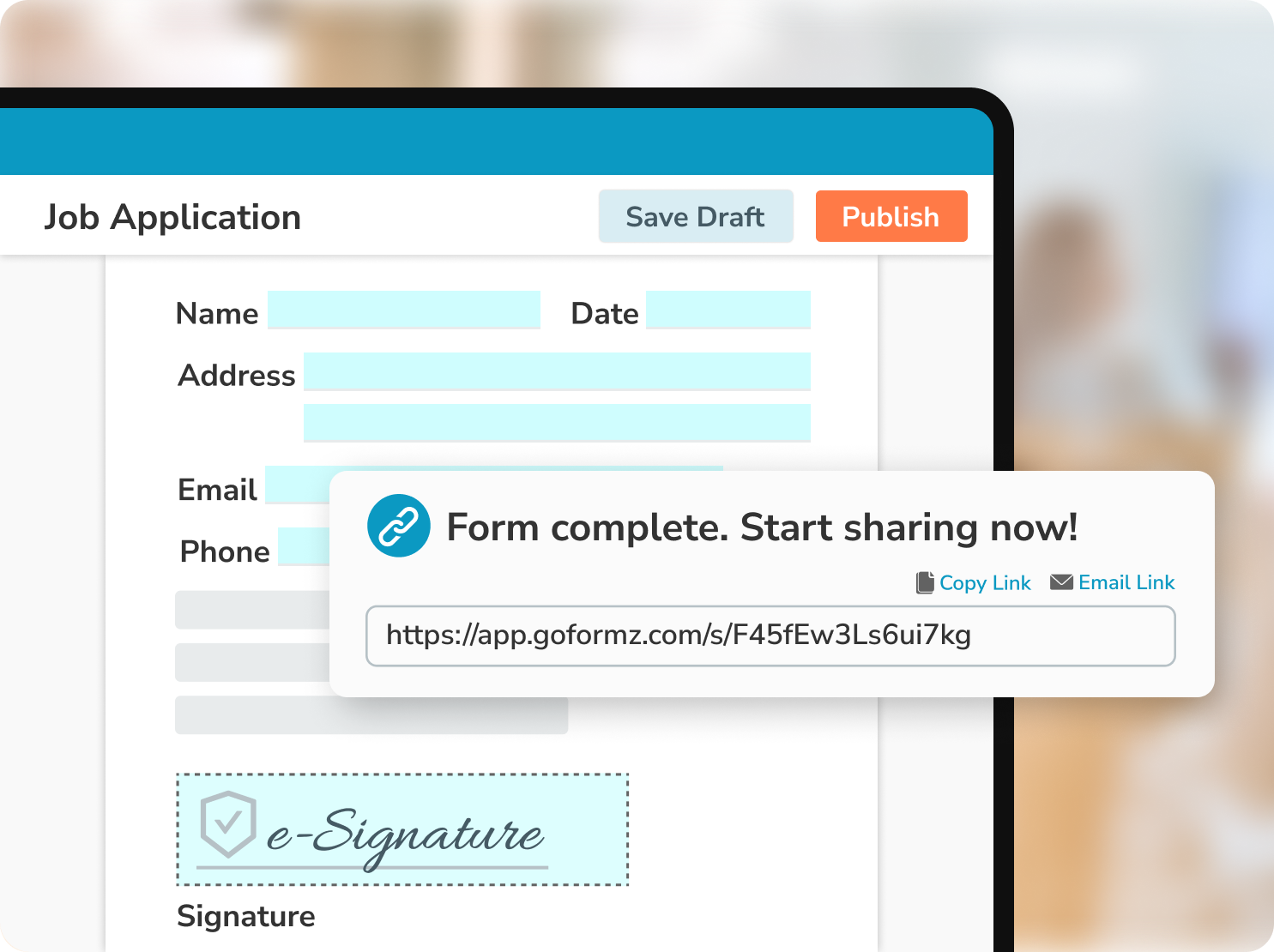 Digital Forms Platform – GoFormz